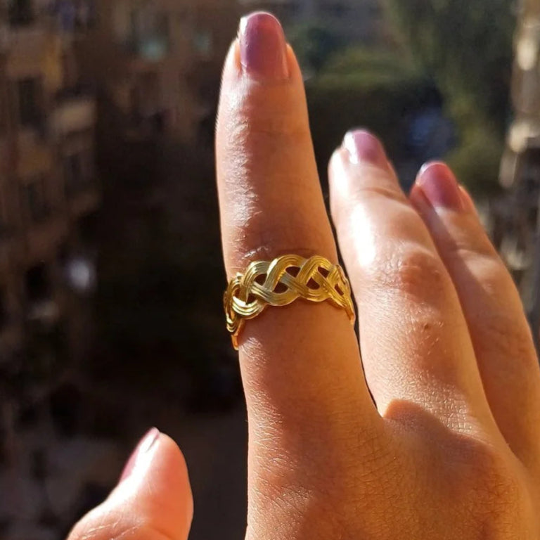 Weave Ring – Kozy Egypt