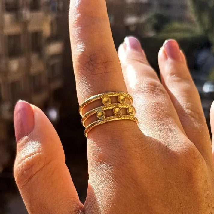Multilayer Ring – Kozy Egypt