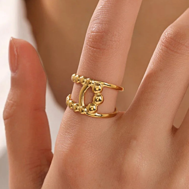 Beaded Ring – Kozy Egypt