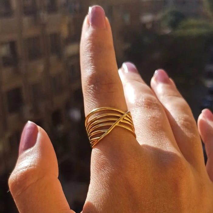 Line Ring – Kozy Egypt