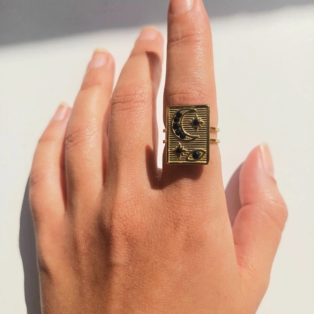 Timeless Ring – Kozy Egypt