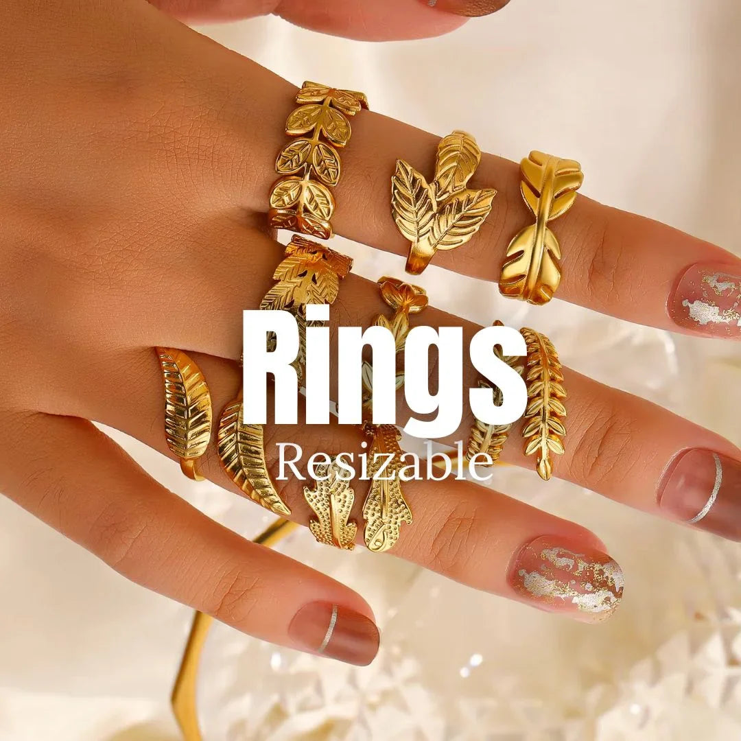 Rings (Free Size) – Kozy Egypt
