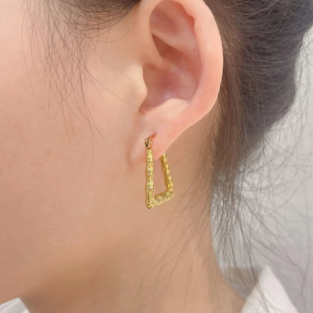 Triangle Hoops – Kozy Egypt