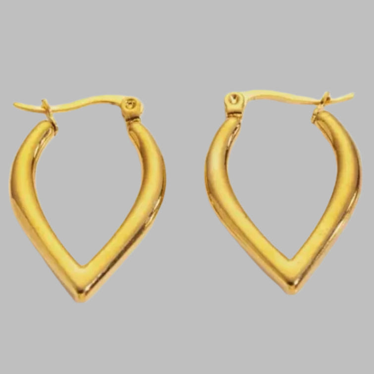 Oval Hoops – Kozy Egypt