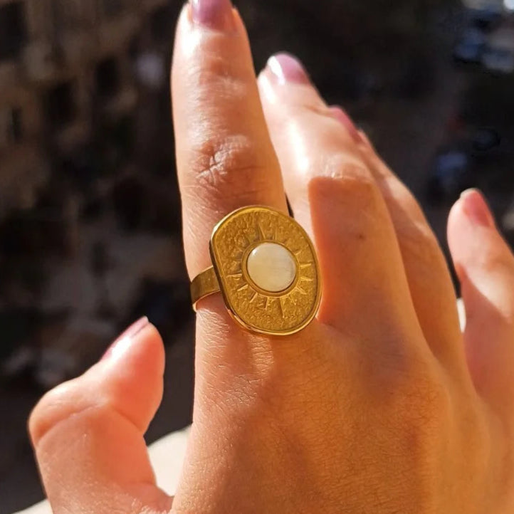 Stone Ring – Kozy Egypt